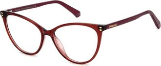 Polaroid Femme, Accessoires, Rouge, Taille: 54 MM D551 LHF Optical Frame