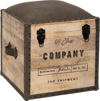 Atmosphera Kolonialer Sitzkoffer