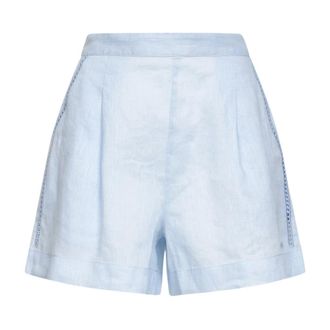 MC2 Saint Barth Femme, Shorts, Bleu, Taille: 40 FR Amani Shorts