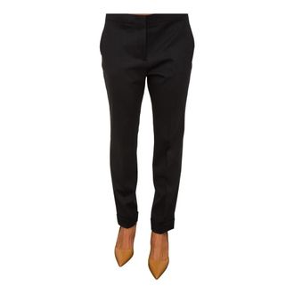 Etro Schmal geschnittene Hose - - Trousers - Damen - Schwarzk - L