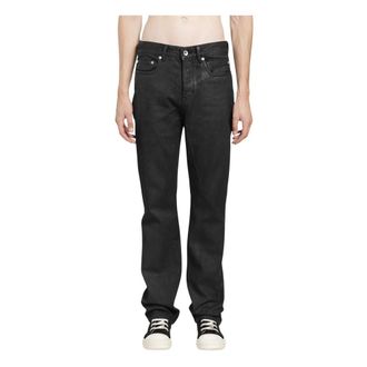 Rick Owens Homme, Jeans, Noir, Taille: W31 Fog Cut Jeans