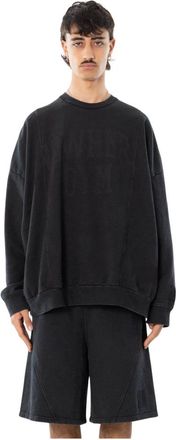 Champion Homme, Sweatshirts et sweats &agrave; capuche, Noir, Taille: L Nowhere Gym SweaT-shirt