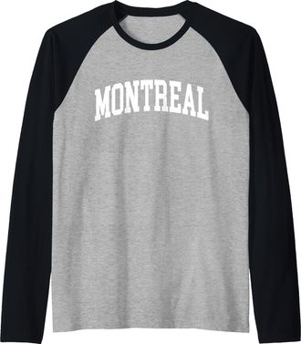 Trendy Apparel Montreal Canada Raglan