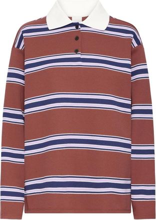Ichi Ichi, Femme, Tops, Brun, Taille: 40 FR Polo Chemises