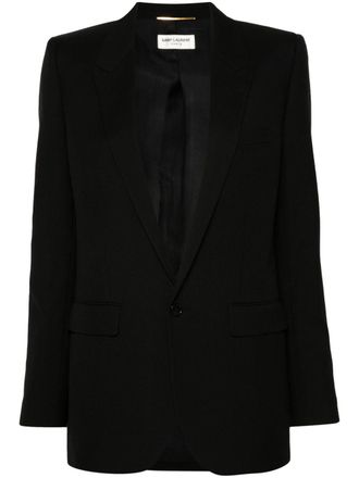 Saint Laurent Klassisches Sakko - Schwarz