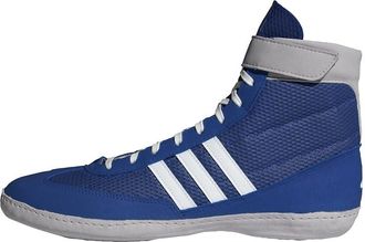 adidas Mens Combat Speed 4 Schuh Royal Blue/Cloud White/Grey Two 46 2/3