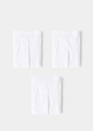 Mango Lot 3 slips combin&eacute;s blanc - Homme - XL - MANGO MAN