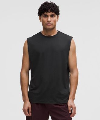 lululemon D&eacute;bardeur dentra&icirc;nement EasySet pour Hommes - Noir - Taille XS