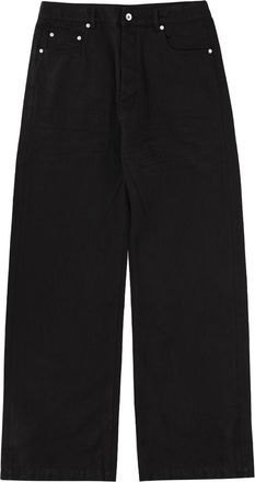 Rick Owens Schlagjeans - Schwarz
