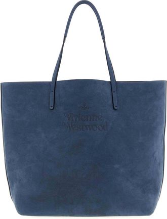Vivienne Westwood Sac Cabas - Bleu