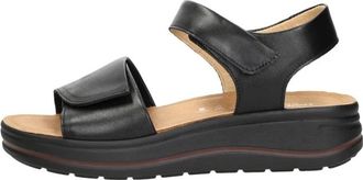 Hartjes Femme, Chaussures, Noir, Taille: 41 EU Woogie Natural Sandal
