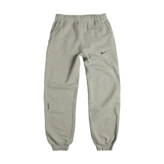 Nike Nocta Open-Hem Fleece Hose Grau - - Sport - Herren - Grau - L