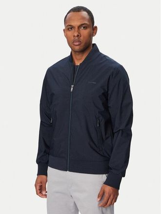 Calvin Klein Bomberjacke LV040FM512 Dunkelblau Regular Fit