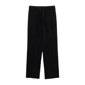 Gianni Lupo Homme, Pantalons, Noir, Taille: XL Pantalons &agrave; cordon de serrage coupe d&eacute;contract&eacute;e