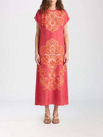 Momoni Robe Femme couleur Fuchsia