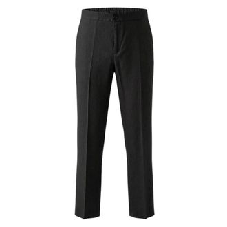 Hev&ograve; Herren, Hosen, Schwarzk, SGr&ouml;&szlig;e