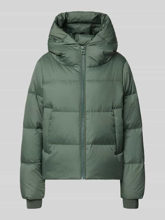 Marc O'Polo Regular Fit Daunenjacke mit Label-Patch
