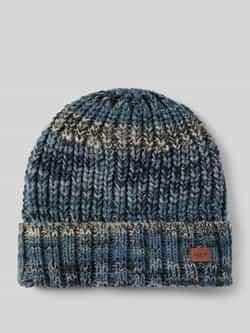 Barts M&uuml;tze mit Label-Patch Modell AKOTAN BEANIE