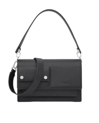 Tous Audree Pockets 2002358151 Sac &agrave; bandouli&egrave;re pour femme avec rabat, compartiments et poign&eacute;e r&eacute;glable en polyur&eacute;thane Couleur Pockets