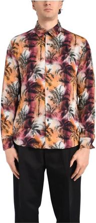 Patrizia Pepe Homme, Chemises, Multicolore, Taille: M Chemises formelles