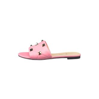 Cesare Gaspari Femme, Chaussures, Rose, Taille: 38 EU Sandales Rockstud Mila - Rose
