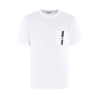 Jacob Cohen T-Shirt Girocollo Costina - - Tops - Herren - Wei&szlig; - XL