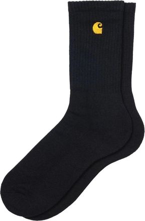 Carhartt Work in Progress Homme, Sous-v&ecirc;tements, Noir, Taille: ONE Size Chase Socks