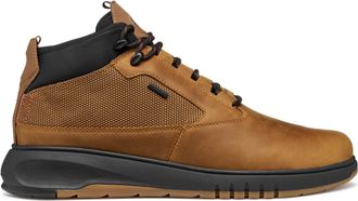 Geox Schnürschuhe Geox U Aerantis 4X4 B Abx U36APA 04511 C2002 Braun