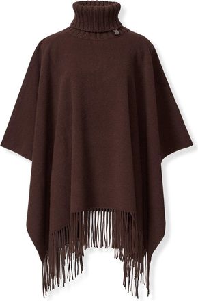 Fabiana Filippi Cashmere Blend Poncho