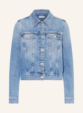 Tommy Hilfiger Jeansjacke Uma blau