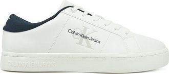 Calvin Klein Jeans Sneakers Classic Cupsole Low Ml Lth YM0YM00864 Weiß