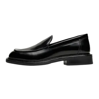 Filling Pieces Homme, Chaussures, Noir, Taille: 40 EU Mocassin Carr&eacute; Polido