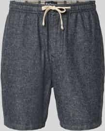 Barbour Regular Fit Bermudas aus Leinen-Baumwoll-Mix Modell STILLWATER
