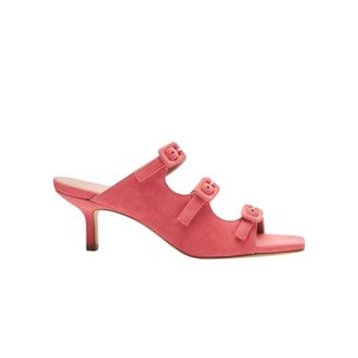 Scarosso Femme, Chaussures, Rose, Taille: 37 1/2 EU Manuela Mules