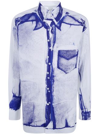 Paul Smith Short-Sleeve Shirt Mens S/C Easy Fit Shirt