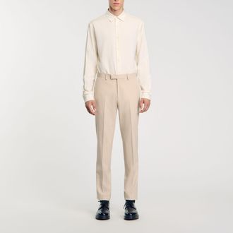 Sandro Pantalon de costume