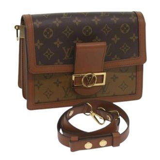 Louis Vuitton Pre-owned Monogram Reverse Schultertasche - - Pre-owned - Damen - Braun - ONE SIZE