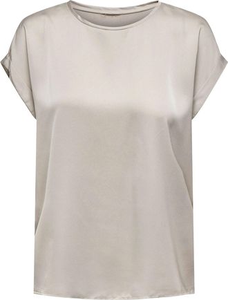 Only Onllieke S/S Satin Mix Top WVN Noos