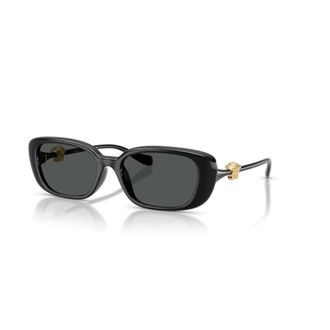 Versace Rechteckige Sonnenbrille - - Accessories - Damen - Schwarzk - 56 MM