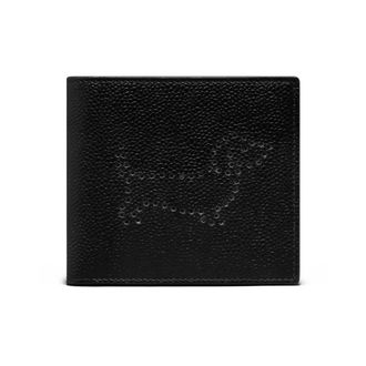 Thom Browne Homme, Accessoires, Noir, Taille: ONE Size Bifold Wallet