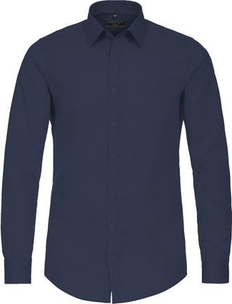 Redmond Slim Fit - Herren Langarm Hemd, (140130), Gr&ouml;&szlig;e:XXL, Farbe:Blau(19)