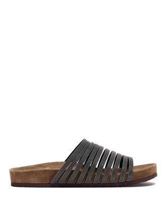 Brunello Cucinelli Sandales - Noir