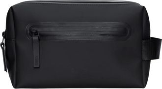 Rains unisex, Sacs, Noir, Taille: ONE Size Wash Bag Zip Toalettveske