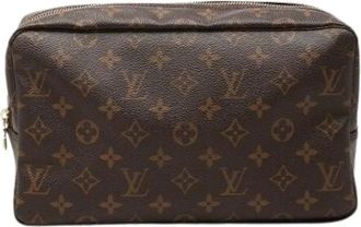Louis Vuitton Pre-owned Trousse Toilette 28 - Femme - Pre-owned - Brun - Taille: ONE Size