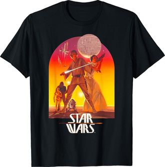 Star Wars Ralph McQuarrie Luke und Leia Alderaan T-Shirt T-Shirt