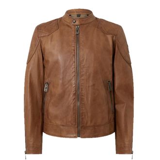 Belstaff Homme, Vestes, Brun, Taille: XL Legacy Outlaw Leather Jacket