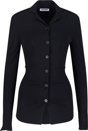 Jil Sander Viscose Blend Shirt