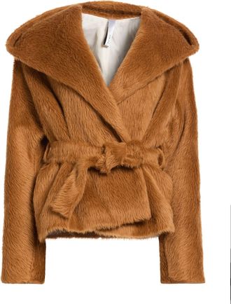 Hev&ograve; JACKEN & M&Auml;NTEL - Shearling- & Kunstfell auf YOOX.COM