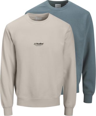Jack & Jones Jjesoho Sweat Crew Neck 2Pk Mp