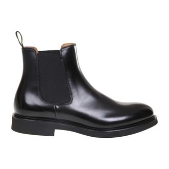 Doucal's Homme, Chaussures, Noir, Taille: 40 EU Chelsea Ankle Boot
